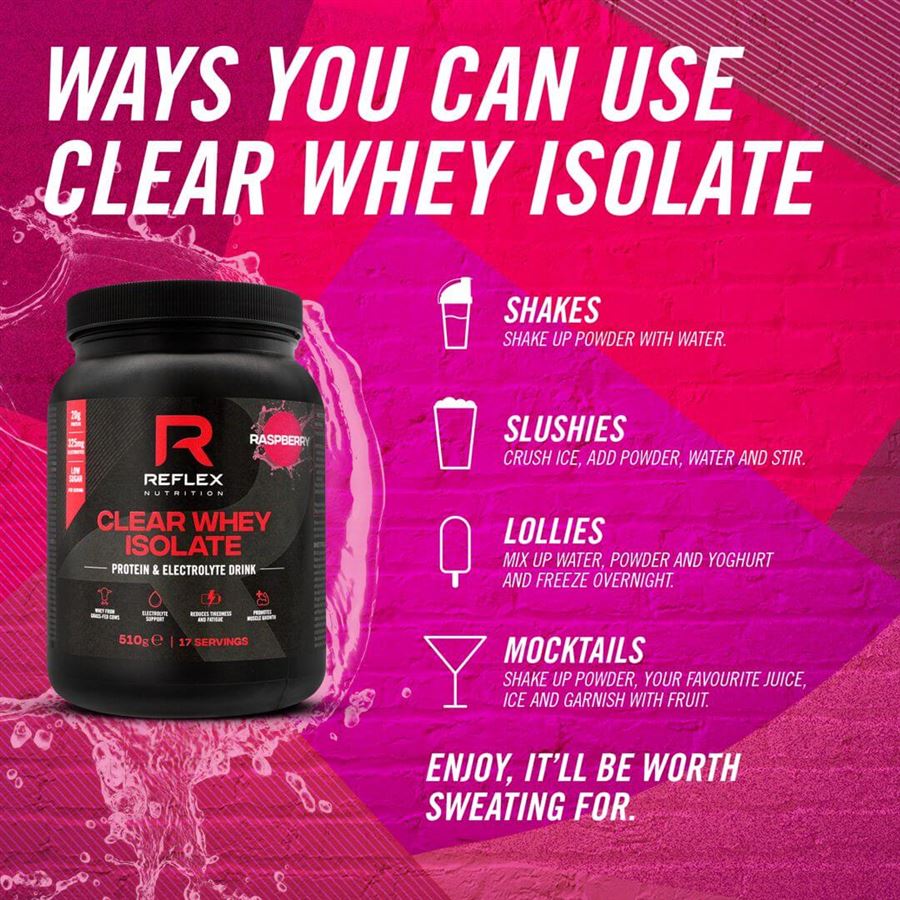 Clear Whey Isolate 510g mango | ForActiv.cz