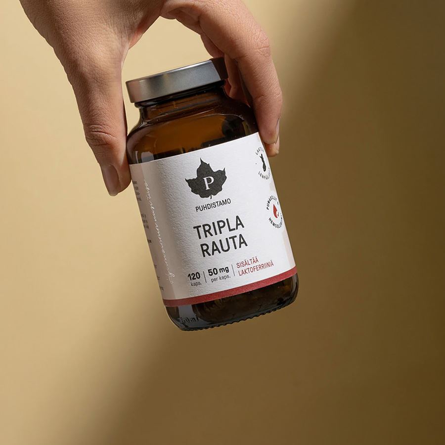 Triple Iron 120 kapslí (Tripla Rauta) | ForActiv.cz