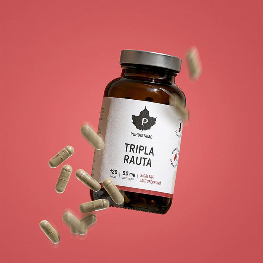 Triple Iron 120 kapslí (Tripla Rauta) | ForActiv.cz