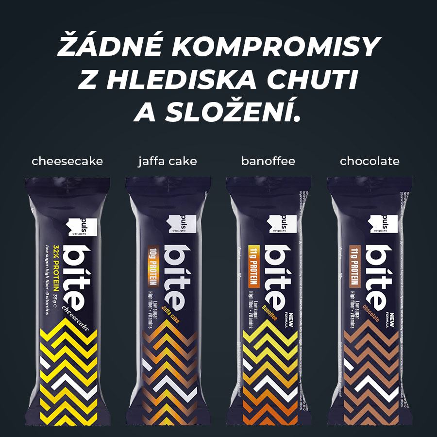 Bite Protein Bar 35g banoffee | ForActiv.cz