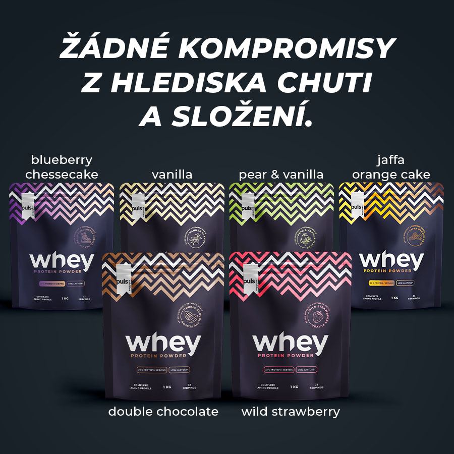 Whey Protein 1kg jaffa orange cake | ForActiv.cz