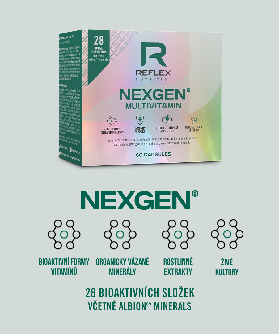 Nexgen® PRO a Nexgen v novém! | ForActiv.cz